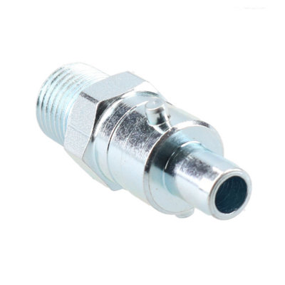 PCL Instant Air Coupler 1/4" BSP Female Thread & Male Air Plug Fittings ...