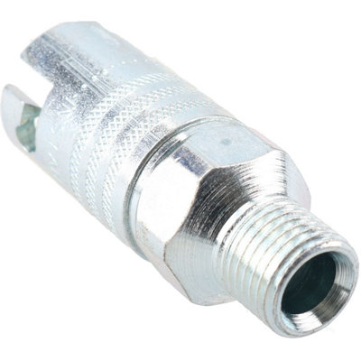 PCL Instant Air Coupler 1/4" BSP Male Thread & Male Adaptor Fitting ...