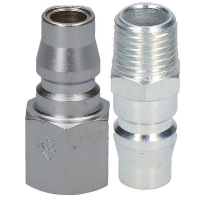 PCL Japanese American Nitto Kohki Profile Male Fitting 1/4" BSP Threads ...