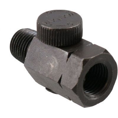 PCL Mini Speed Air Flow Regulator 1/4" BSP In Line Air Hose Tools ...