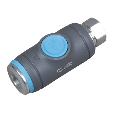 PCL Push-Button Safety Coupling Body Female 3/8" BSP With Safety ...