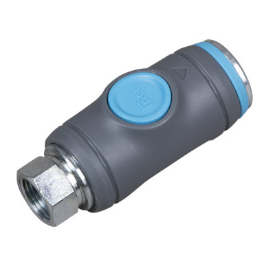 PCL Push-Button Safety Coupling Body Female 3/8" BSP With Safety ...