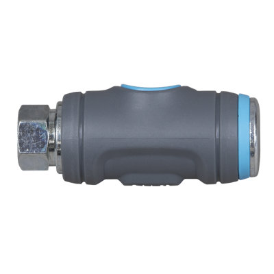 PCL Push-Button Safety Coupling Body Female 3/8" BSP With Safety ...