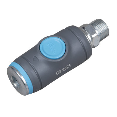 PCL Push-Button Safety Coupling Body Male 3/8" BSPT With Safety Release ...