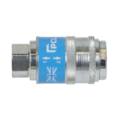 PCL Safeflow Safety Coupling Body Female 3/8" BSP For Workshop ...