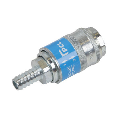 PCL Safeflow Safety Coupling Body Tailpiece 3/8" Hose Workshop & Agricultural