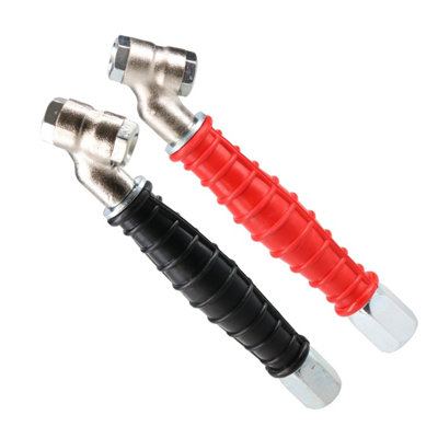 PCL Short Twin Hold On Open & Closed End 1/4" BSP Push Pull Air ...