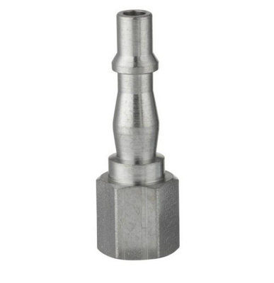 PCL Standard Air Line Adaptor 1/4" BSP Female Thread Garage Airline Fitting