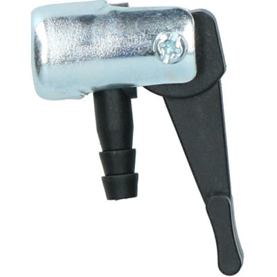 PCL Thumb Lock Connector Footpump Open End Tyre Valve Bike Bicycle Pump ...