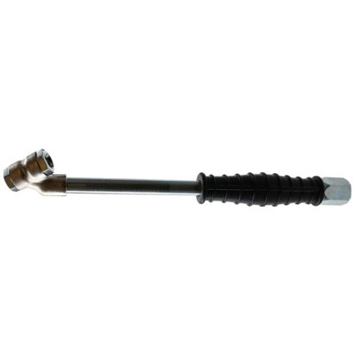PCL TWIN HOLD ON OPEN END 1/4" BSP PUSH PULL AIR INFLATOR WHEEL CHUCK ...