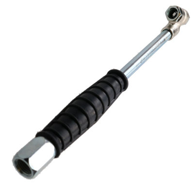 PCL TWIN HOLD ON OPEN END 1/4" BSP PUSH PULL AIR INFLATOR WHEEL CHUCK ...