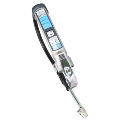 PCL Tyre Air Inflator Gauge 0-140PSI Hose 0.53m AFG4H03 Airforce MK4 ...