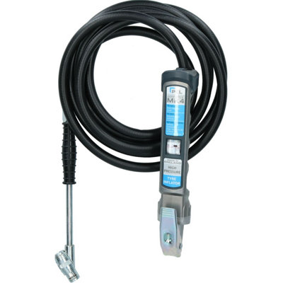 PCL Tyre Air Inflator Gauge 0-174PSI Hose 3.6m AFG5H36 Airforce MK4 ...