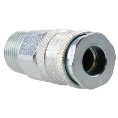 PCL XF Female Coupling Male 1/2" BSP Thread Air Hose Fitting Coupler ...