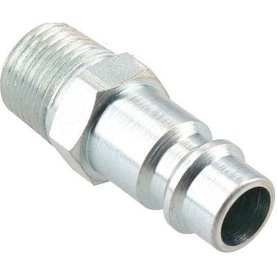 PCL XF Series Air Line Hose Fitting Male Adaptor 1/4" BSP Male Thread ...