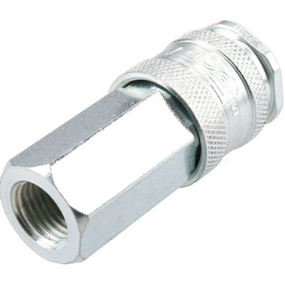 PCL XF Series Female Coupler 1/4" BSP Female Thread Air Hose Fitting ...