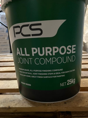 PCS All Purpose Joint Compound 25 Kilo X 10 drums