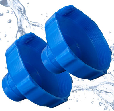 Pcs Pool Vacuum Hose Adapter, 11238 Pool Vacuum Hose Quick Adapter ...