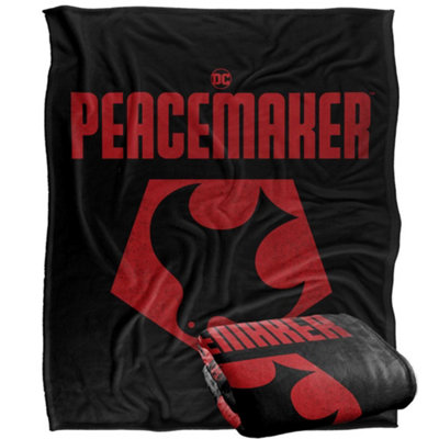 Peacemaker Logo Blanket Multicoloured (One Size)