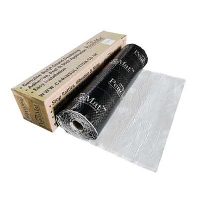 PeaceMAT™ XR Car and Van Butyl Panel Dampening Sound Deadening Mat ...