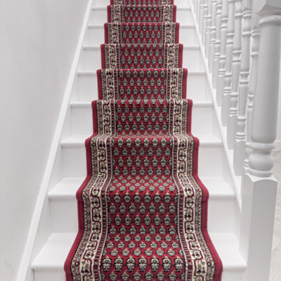 Peacock Stair Runner - Soft & Durable Carpet Runner for Stairs ...
