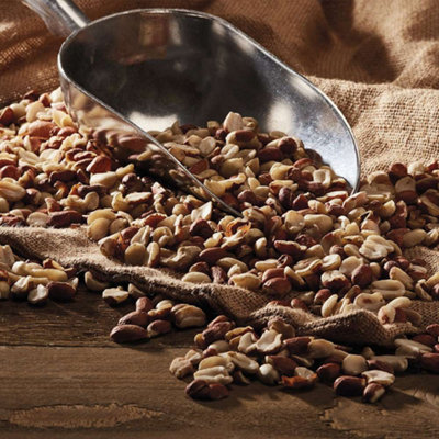 Peanut Splits Bird Feed Premium Grade Aflatoxin Tested Wild Bird Food ...