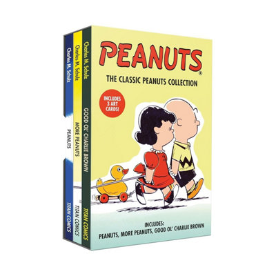 Peanuts Boxed Set: The Classic Peanuts Collection: Includes 3 Art Cards