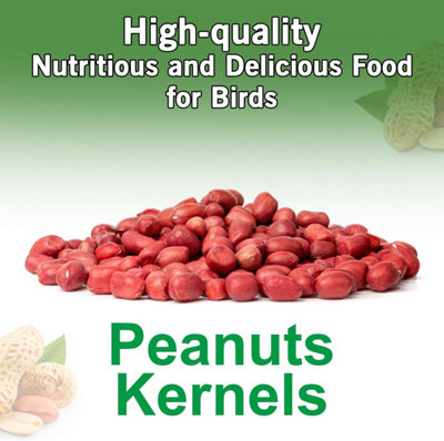 Peanuts for Wild Birds Peanut Kernels Bird Feed 20kg