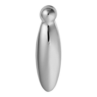 Pear Drop Shaped Lock Profile Escutcheon 60 x 18mm Polished Chrome Lock ...