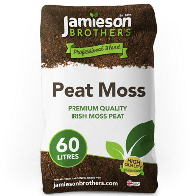 Peat Moss 60L - 100% natural and disease free to provide the perfect ...
