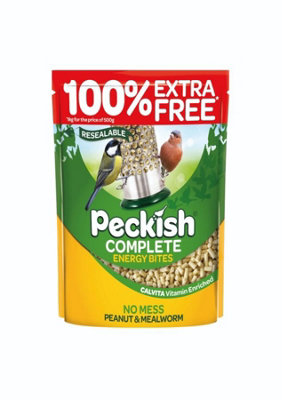 Peckish Complete Energy Bites 500g + 100%