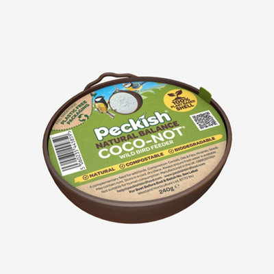 Peckish Natural Balance Wild Bird Coco-Not Feed