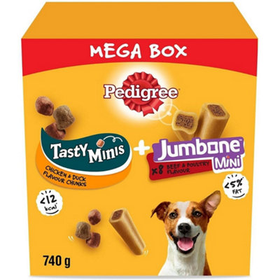 Pedigree Dog Treats Dog Supplies Treat Tasty Minis & Jumbone Small Mega ...