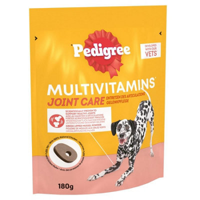 Pedigree Multivitamins Joint Care 30 Soft Dog Chews 180g - Pack of 6