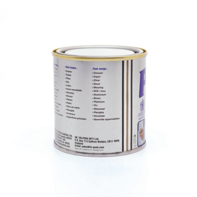 Peek Polish Paste (Can) - 250ml