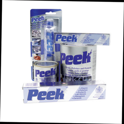 Peek Polish Paste (Can) - 250ml