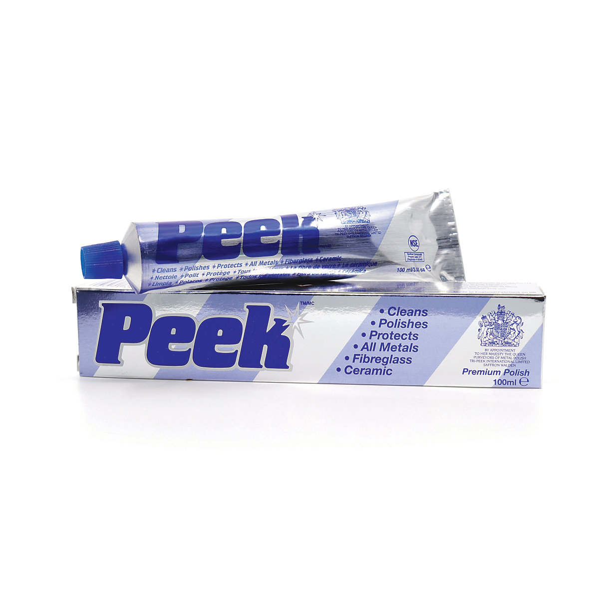Peek Polish Paste (Tube) - 100ml Peek Polish Paste (Tube) - 100ml