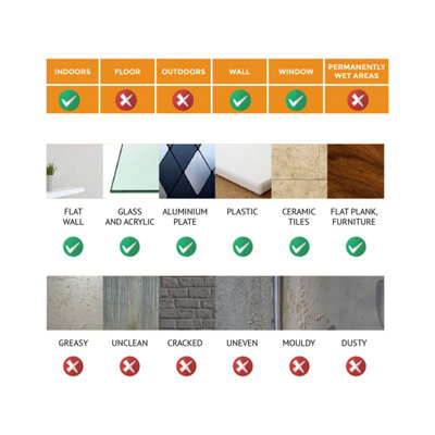 Peeking Santa & Rudolph Wall Stickers Wall Art, DIY Art, Home ...