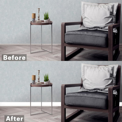 Peel and stick foam backing decorative trim, beige, 5 feet X 10 inches