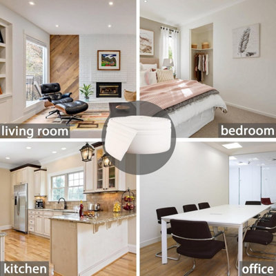 Peel and stick foam backing decorative trim, beige, 5 feet X 10 inches