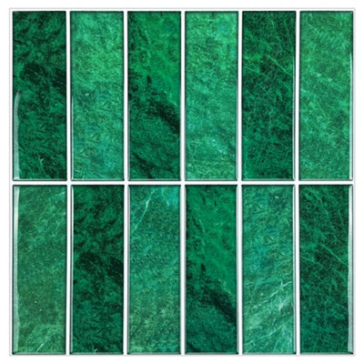 Peel and Stick Self-Adhesive Wall Tile Stickers for Kitchen and ...