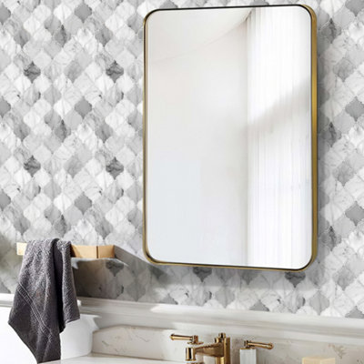 Peel and Stick Self-Adhesive Wall Tile Stickers for Kitchen and ...