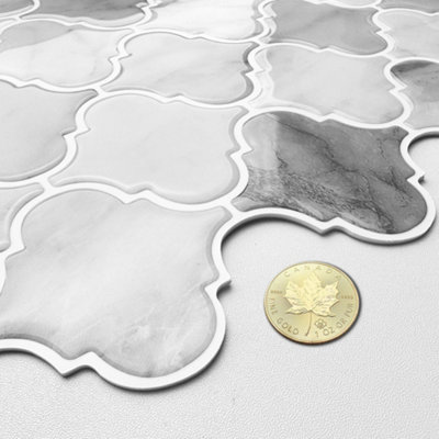 Peel and Stick Self-Adhesive Wall Tile Stickers for Kitchen and ...