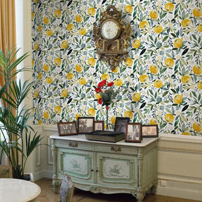 plastic backed wallpaper