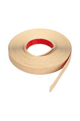 Peel and Stick Wood Grain Effect Edging Trim Strip Worktop Edging Tape 10m