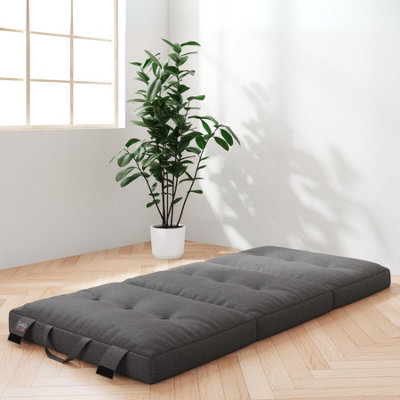 Pegasus Folding Luxury Memory Foam Single Guest Bed Mattress