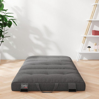 Pegasus Folding Luxury Memory Foam Single Guest Bed Mattress
