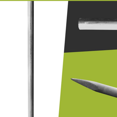 Pegdev - PDL 10 x Mild Steel Road Form Line Pins 450mm x 22mm- Concrete ...