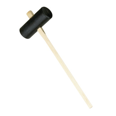 PegDev - PDL - 10lb Rubber Paving Maul with 1041mm Hickory Handle ...
