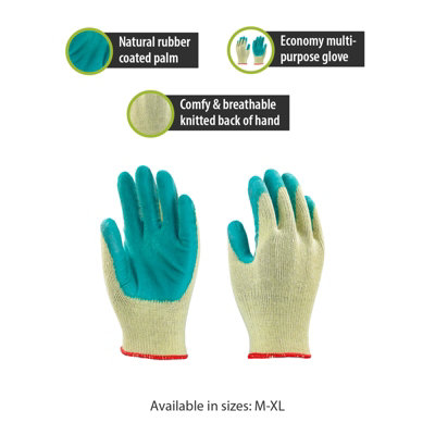 Pegdev - PDL - 18-Tooth Metal Landscape Rake with Grading Bar ...